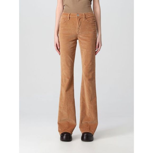 Frame Denim | Jeans | Frame Pants Woman Beige | Poshmark